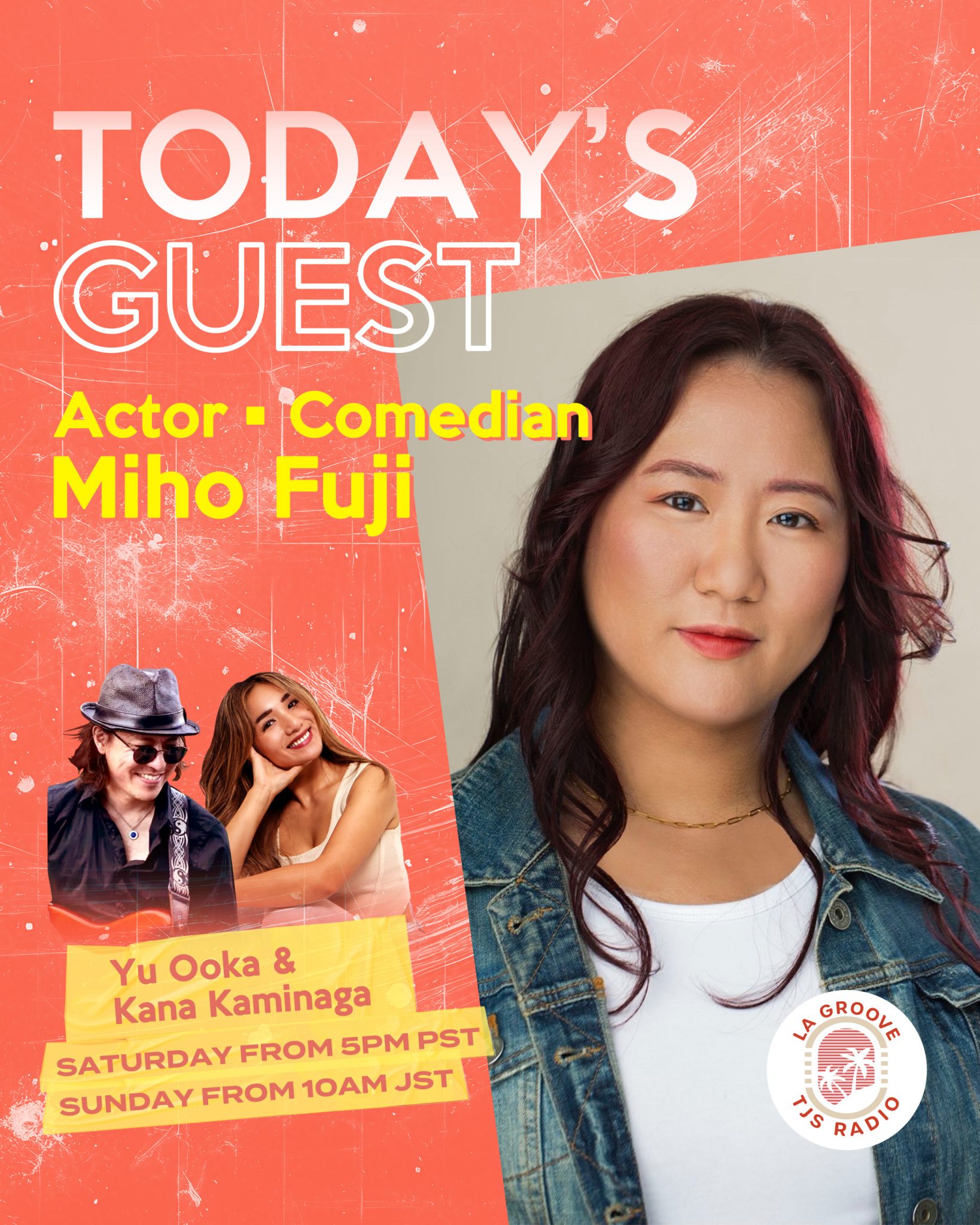 LAGR.FUJI.Miho | 北米唯一日本語ラジオ局｜TJS FM 106.3